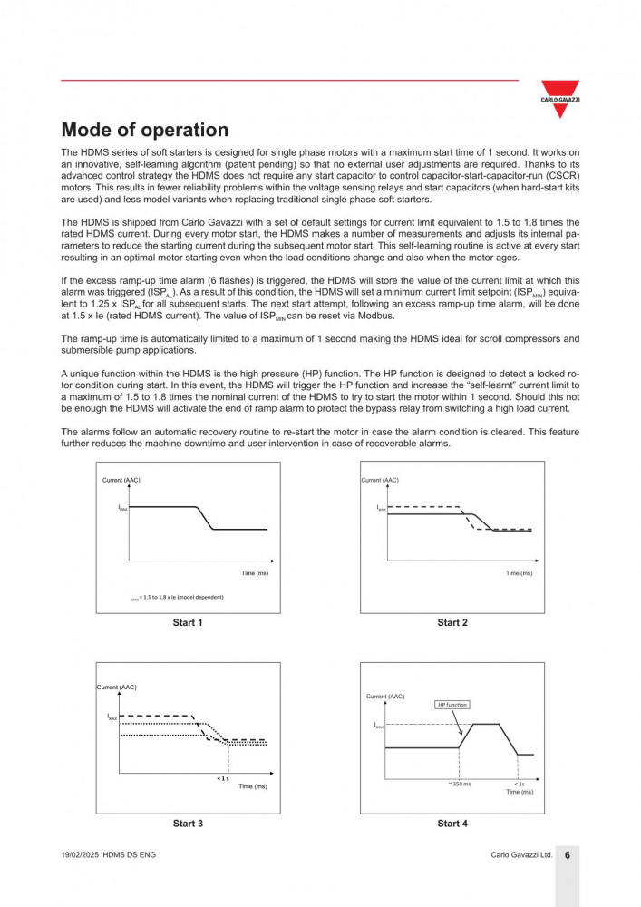 HDMS technical document page 6