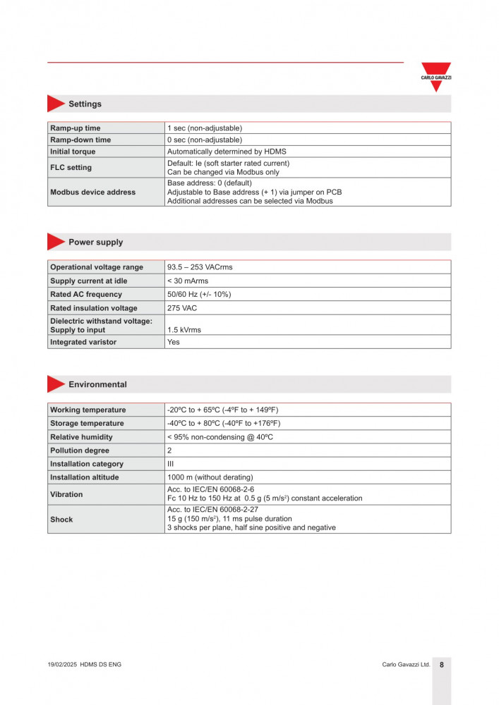 HDMS technical document page 8