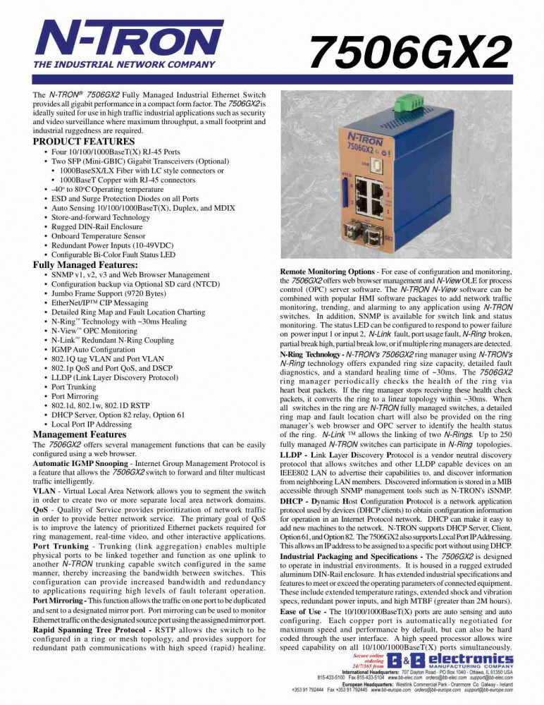 1000-PM and 7506GX2 technical document page 1