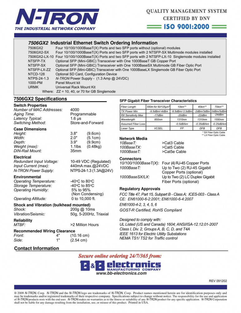 1000-PM and 7506GX2 technical document page 2