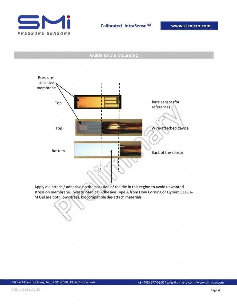 SMI-1B-48-060-BMAR technical document page 4