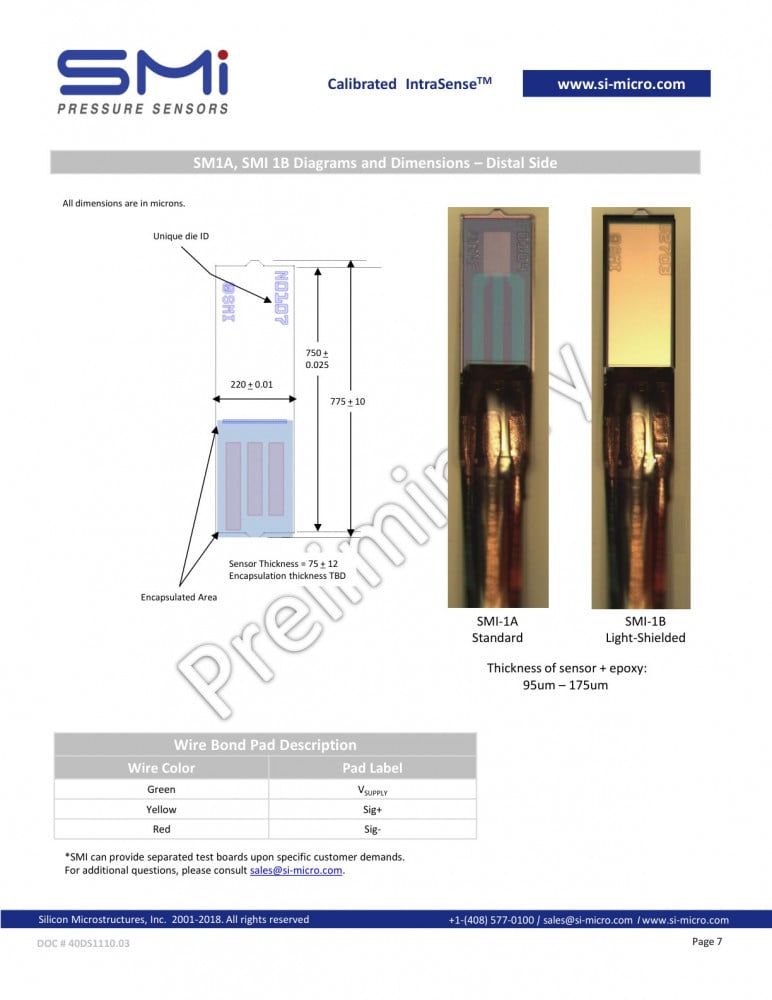 SMI-1B-48-060-BMAR technical document page 7