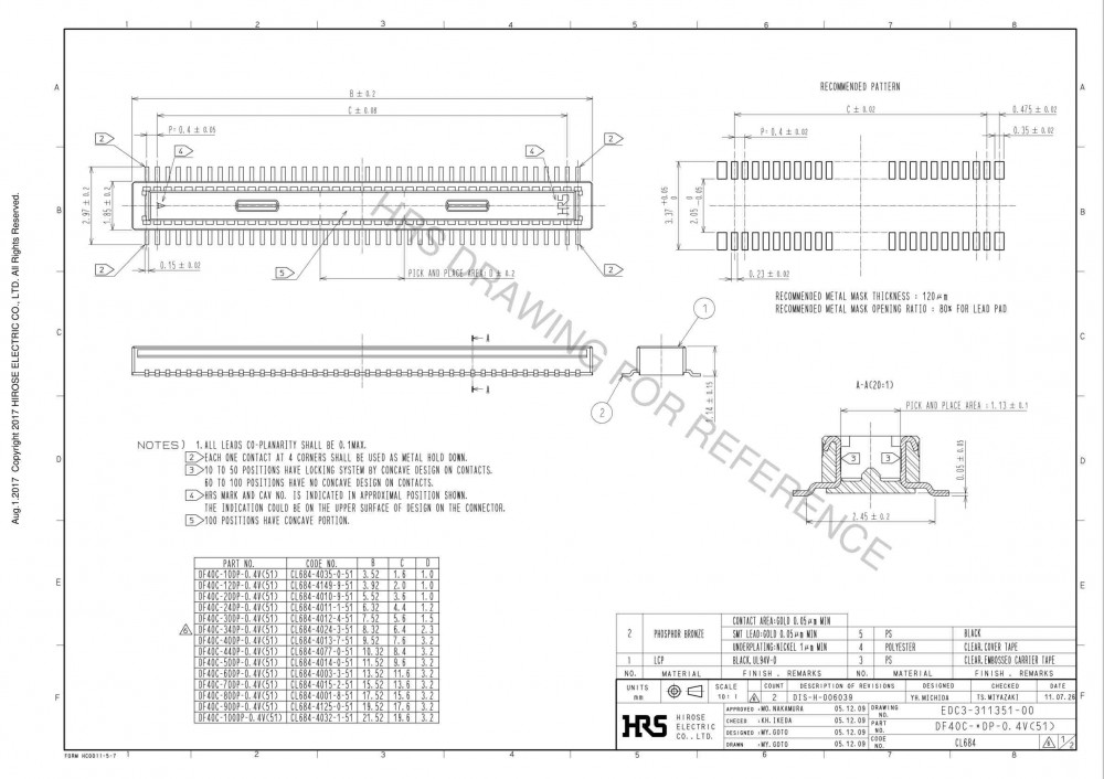 HRS DF40C drawing page 2
