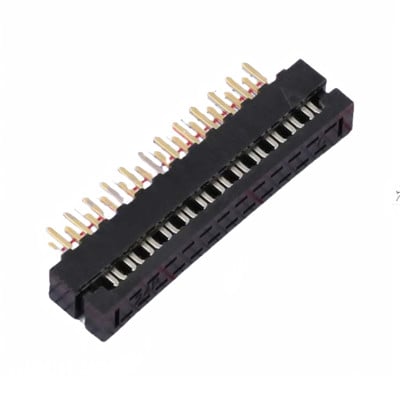 XKB Connection X2001HI-2x04-PTAUN Free Hanging Panel Mount Connector