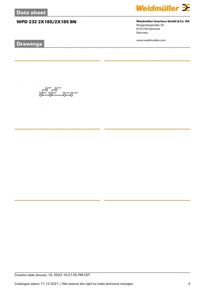 WEIDMULLER 2502830000 document page 4