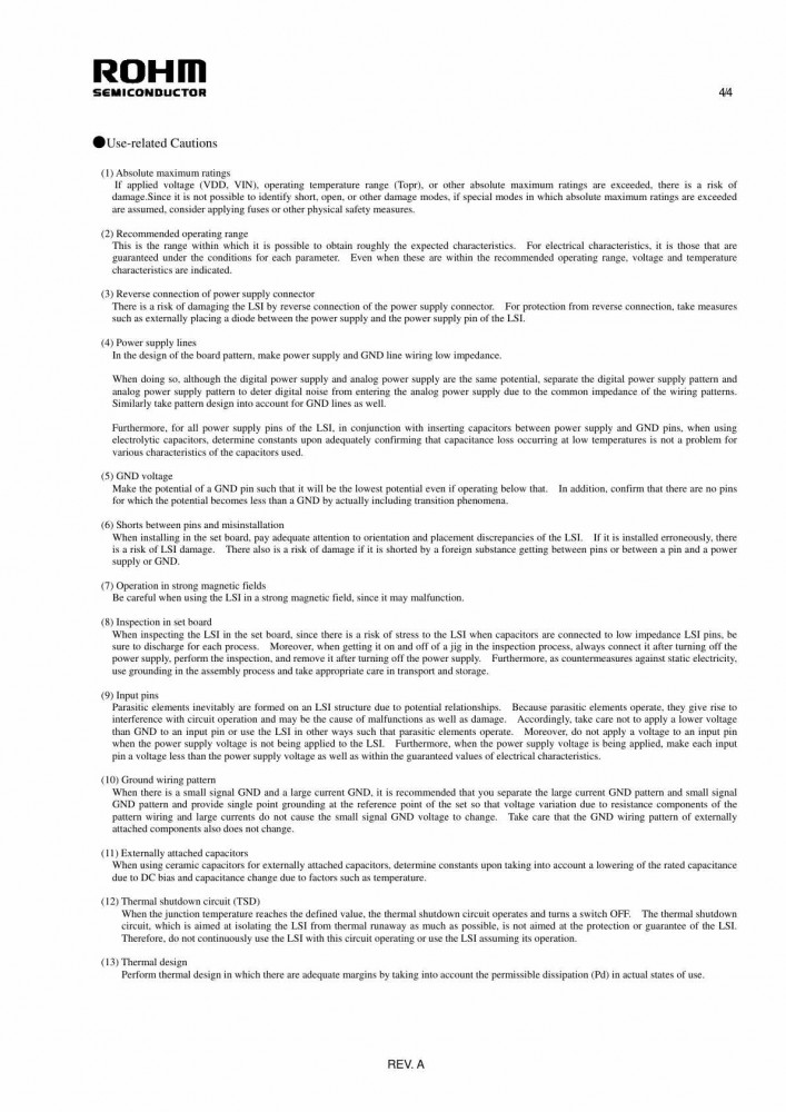 BD6042GUL-E2 technical document page 4