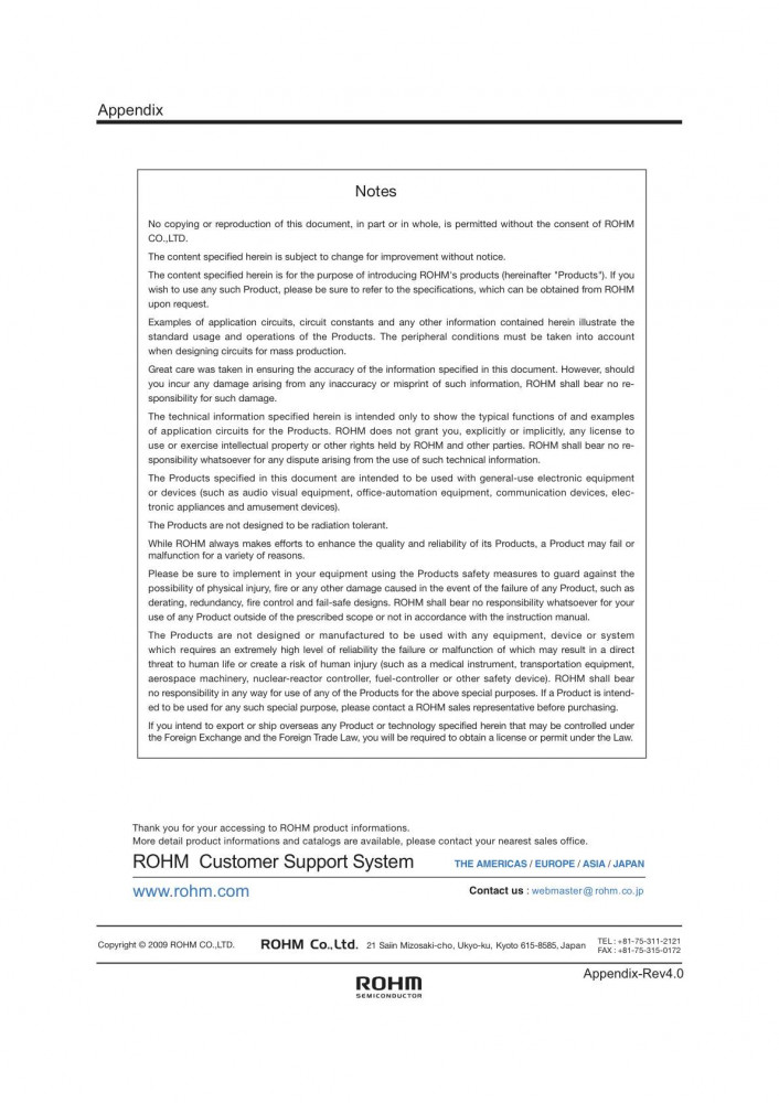 BD6042GUL-E2 technical document page 5