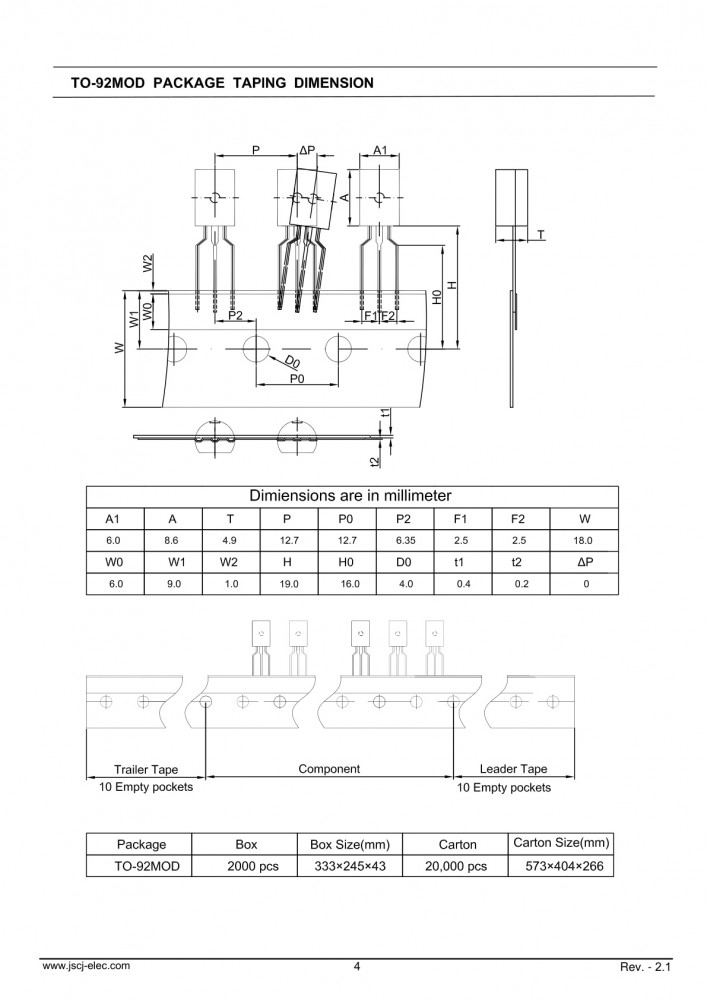 2SC2383-TA datasheet page 4