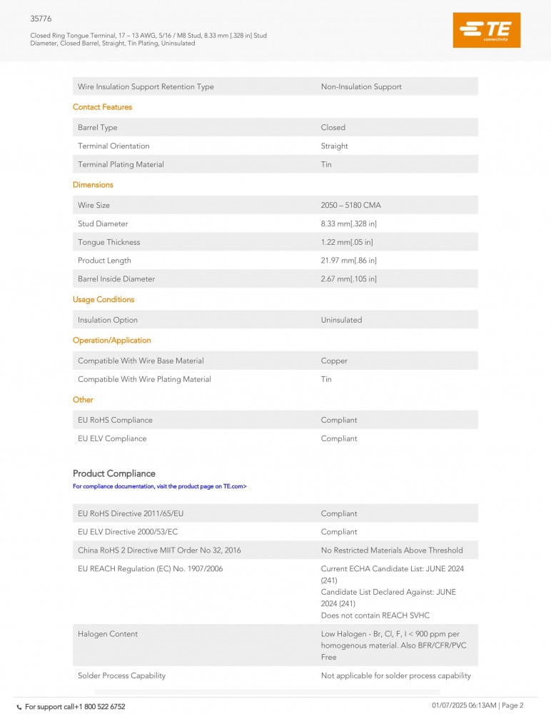 35776 technical document page 2