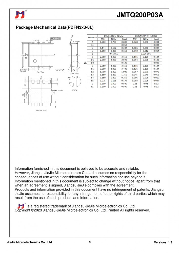 Technical document page 6