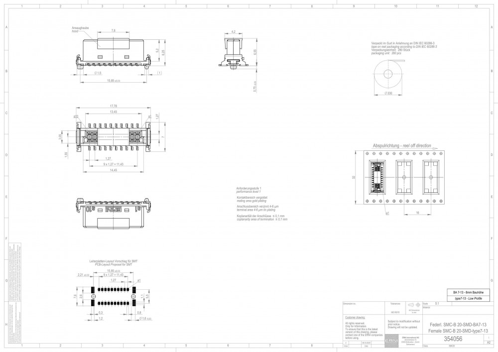 TE Connectivity 354056-E product document