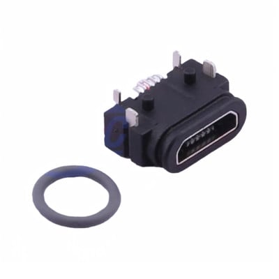 Korean Hroparts Elec U-E-M5DD-W-2 USB DVI HDMI Connector Assembly