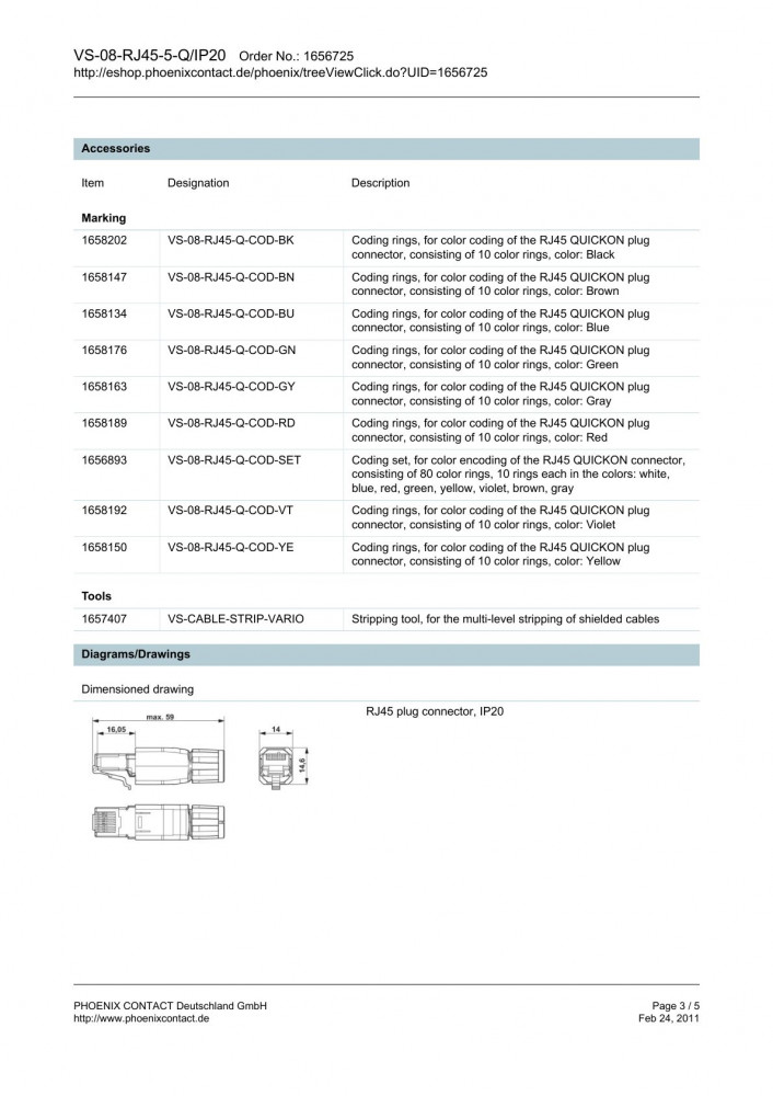 Phoenix Contact 1656725 document page 3