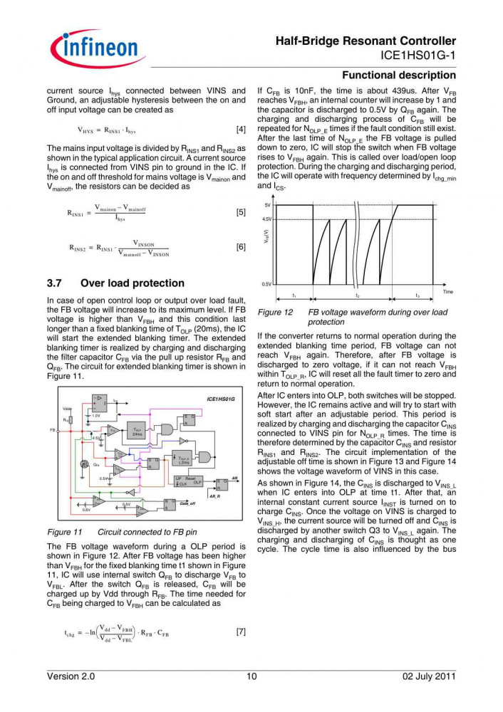 ICE1HS01G1XUMA1 datasheet page 10