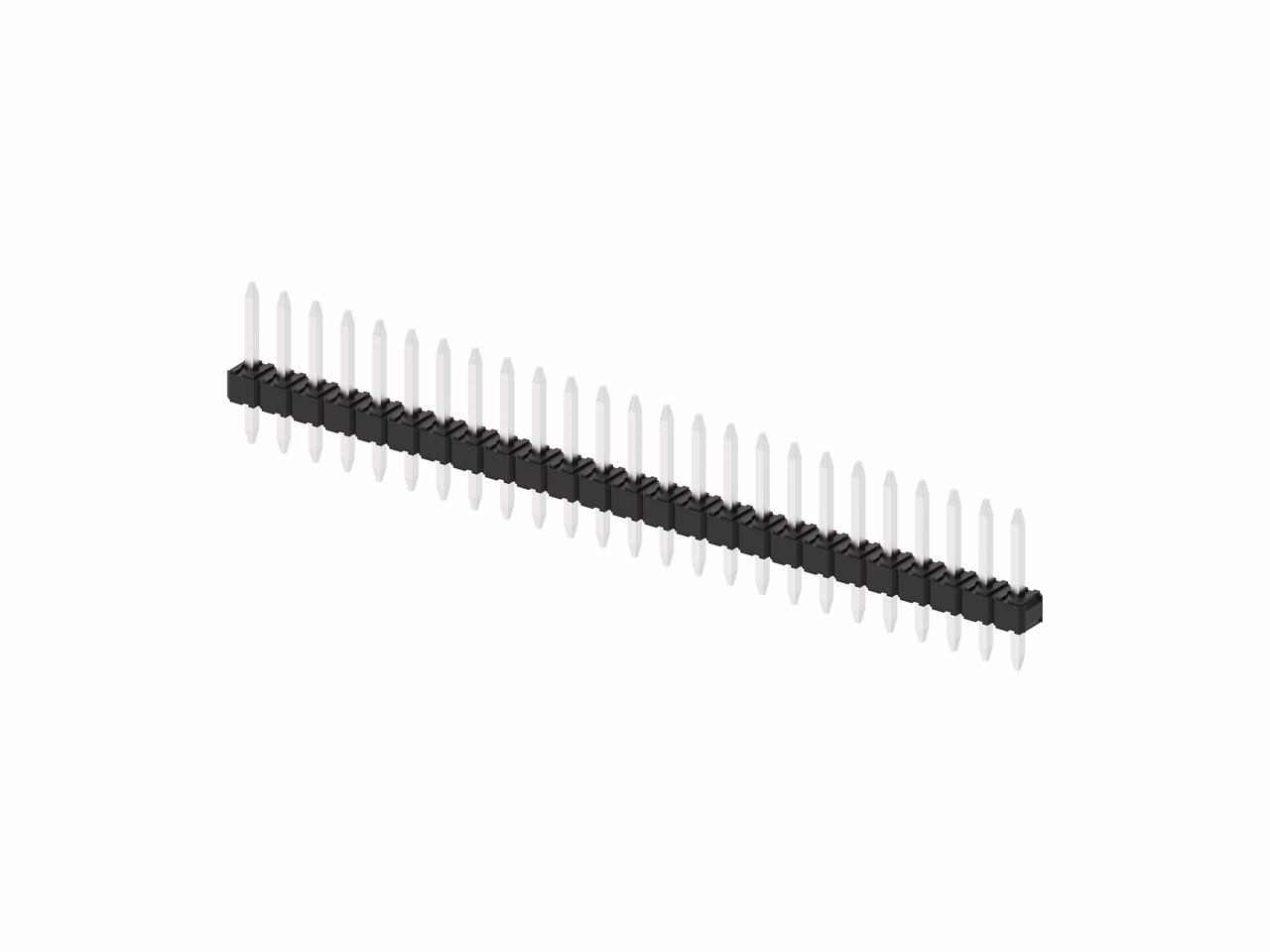 KK 254 Breakaway Header, Right-Angle with Friction Lock, 15 Circuits, Tin (Sn) Plating