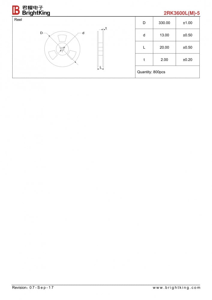 2RK3600L-5-SDVCA/B datasheet page 5
