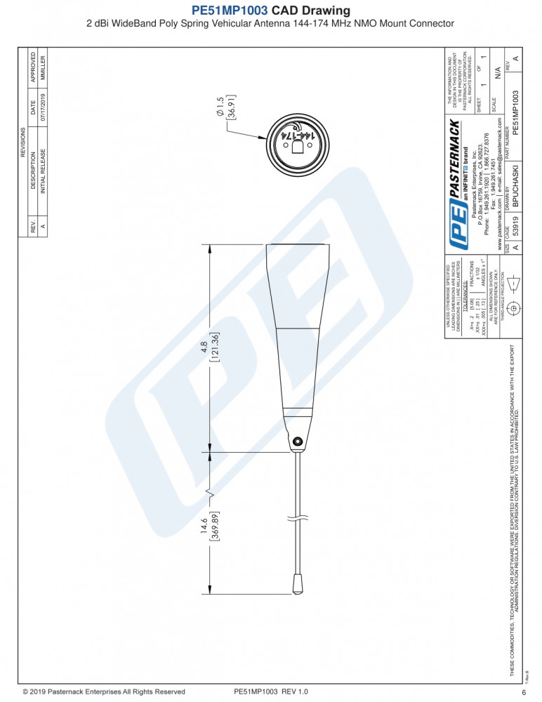 PE51MP1003 datasheet page 6