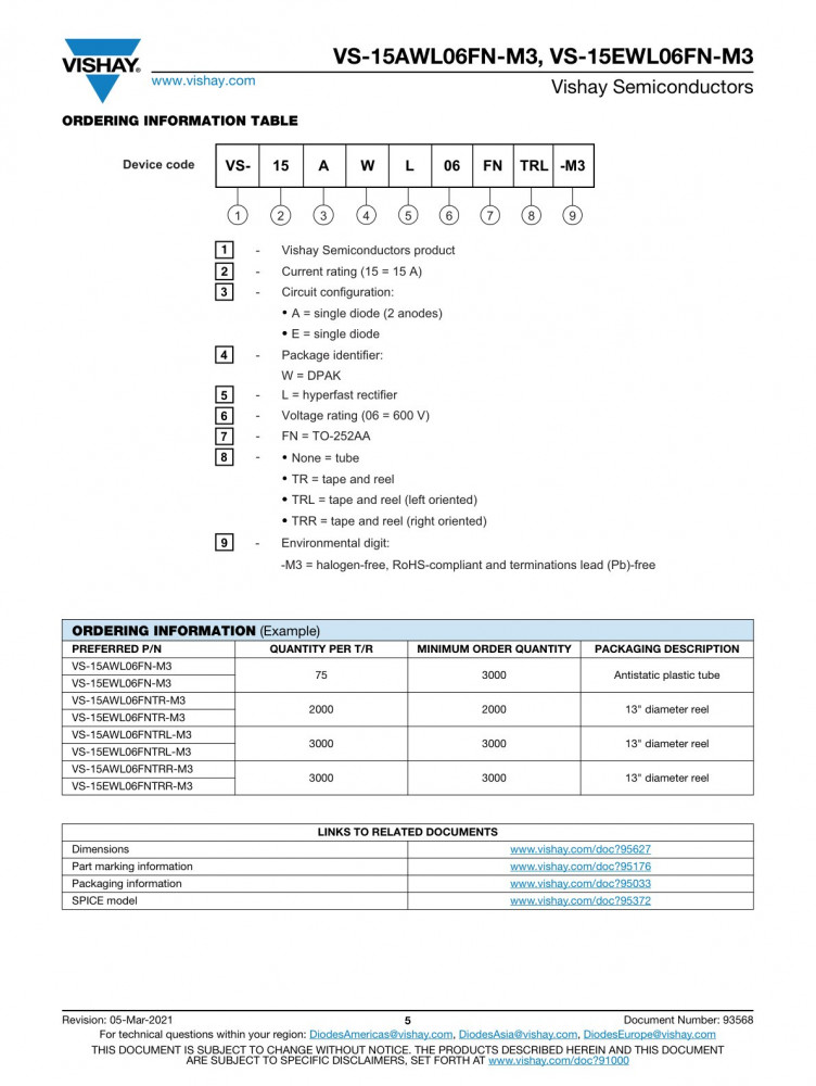 VS-15EWL06FN-M3 datasheet page 5