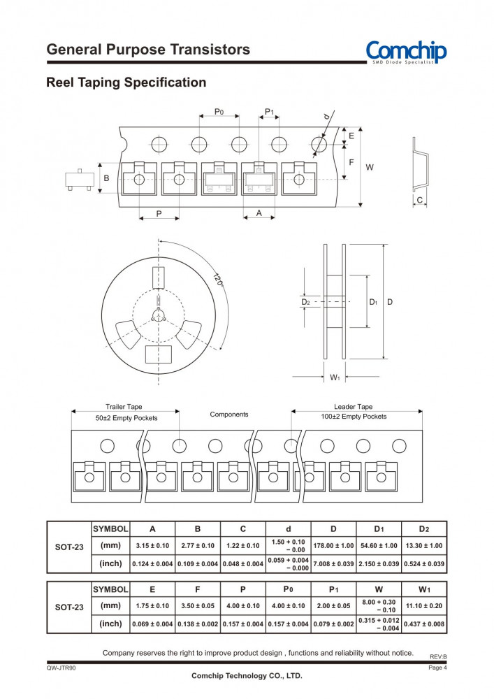 MMBT4403-HF datasheet page 4