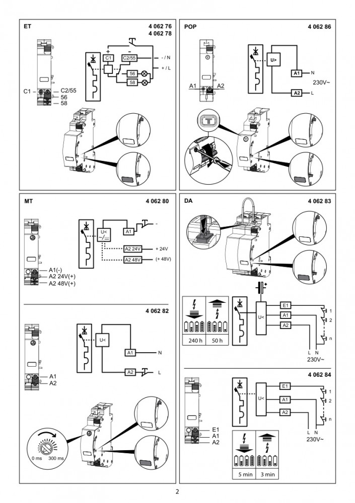 Legrand 406264 documentation page 2