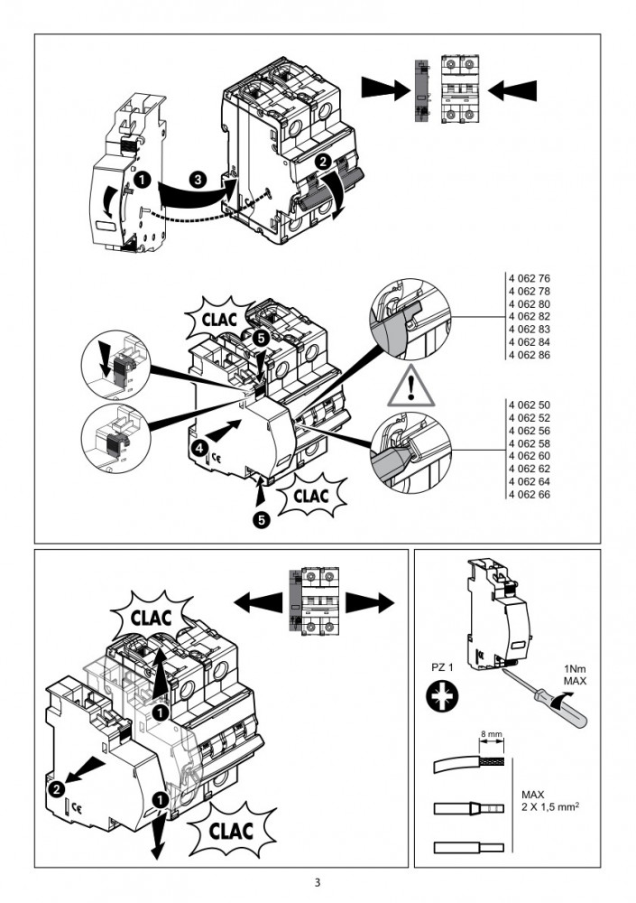 Legrand 406264 documentation page 3