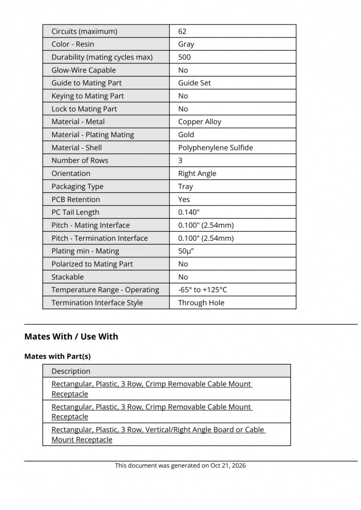 WG62PR9SY technical document image, page 2