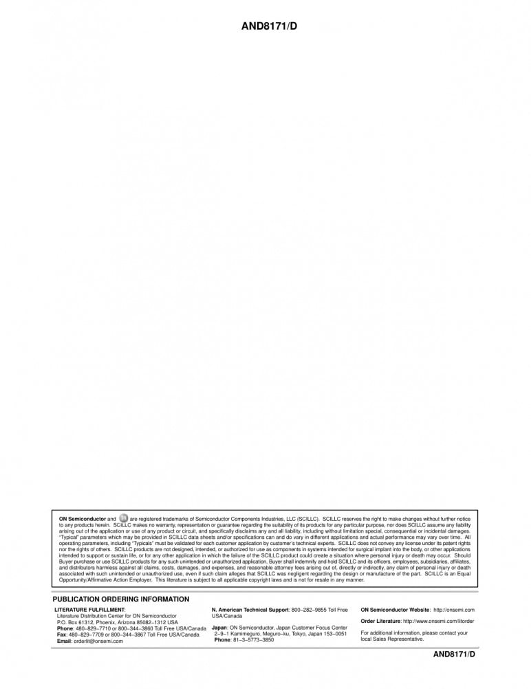 NCP1421EVB technical document page 7