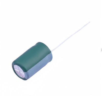 Man Yue Tech EGF338M1CI25RR Aluminum Electrolytic Capacitor
