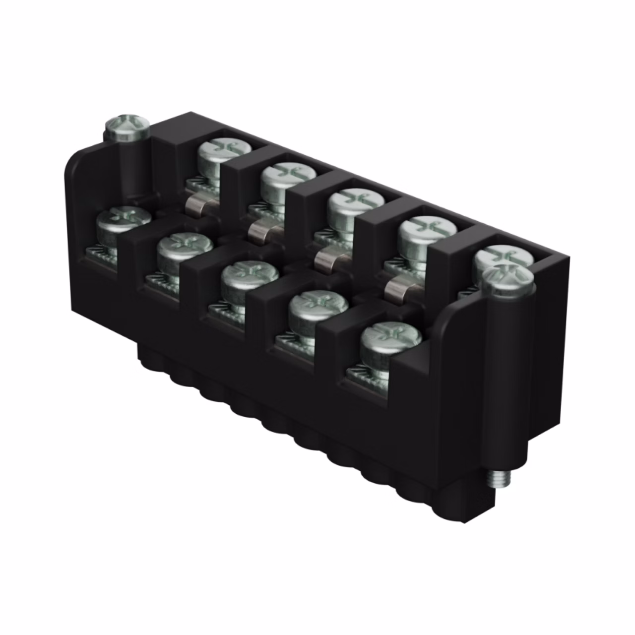 5.08mm Pitch Beau EuroMate Pluggable Terminal Block, Dual Level, 90° Wire Entry, with Retention Screws, 10 Circuits for sale
