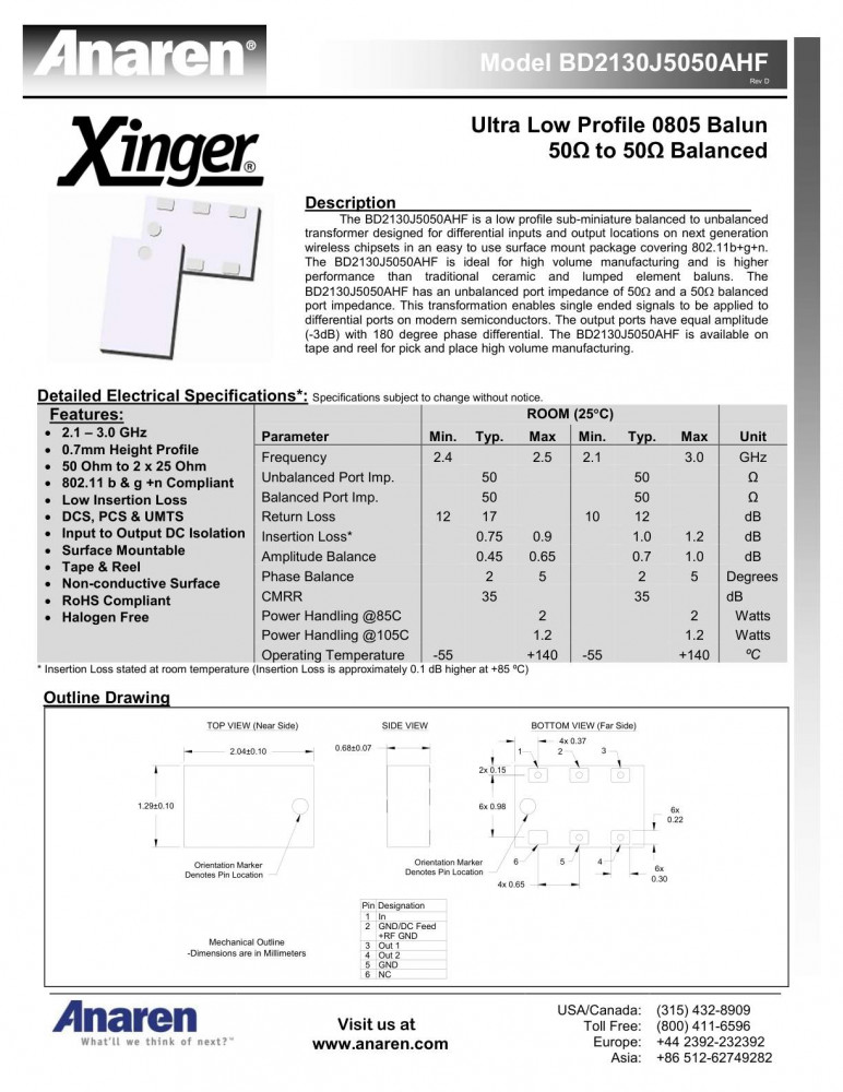 BD2130J5050AHF document page 1