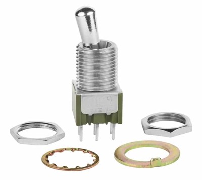 Bushing Mount Miniature Toggle