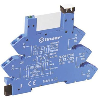 Schneider 704651 Relay Socket for sale
