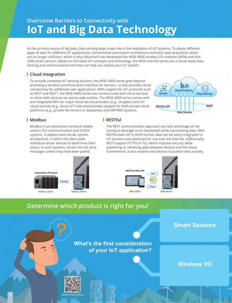 Advantech wireless IoT sensing brochure page 4