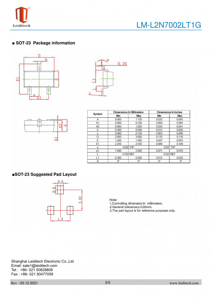 LM-L2N7002LT1G datasheet page 5