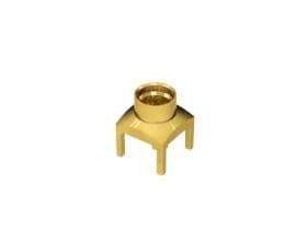 Samtec SMA-J-P-H-ST-EM3 Coaxial Connector (RF) Assembly