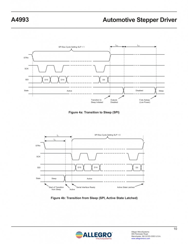 A4993 datasheet page 10