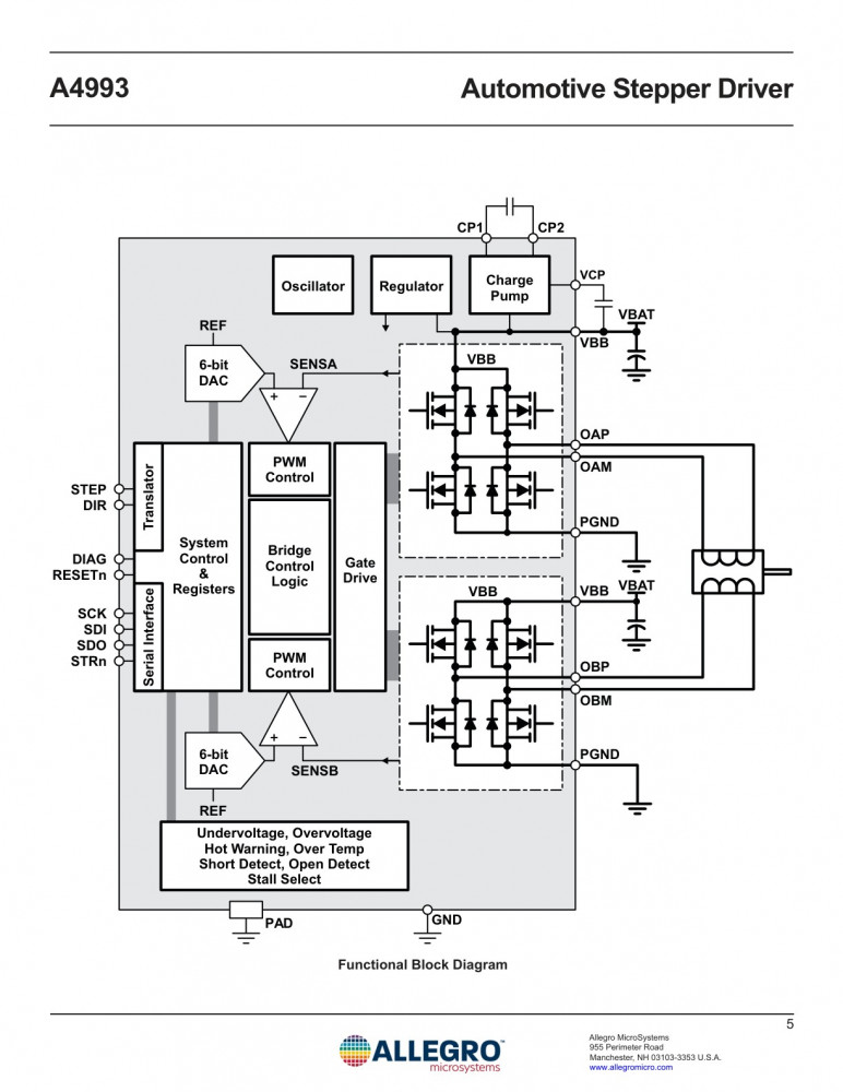 A4993 datasheet page 5