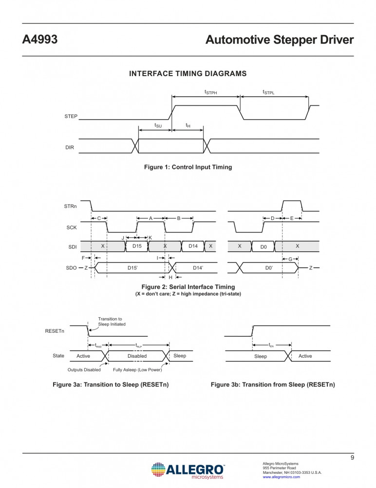 A4993 datasheet page 9