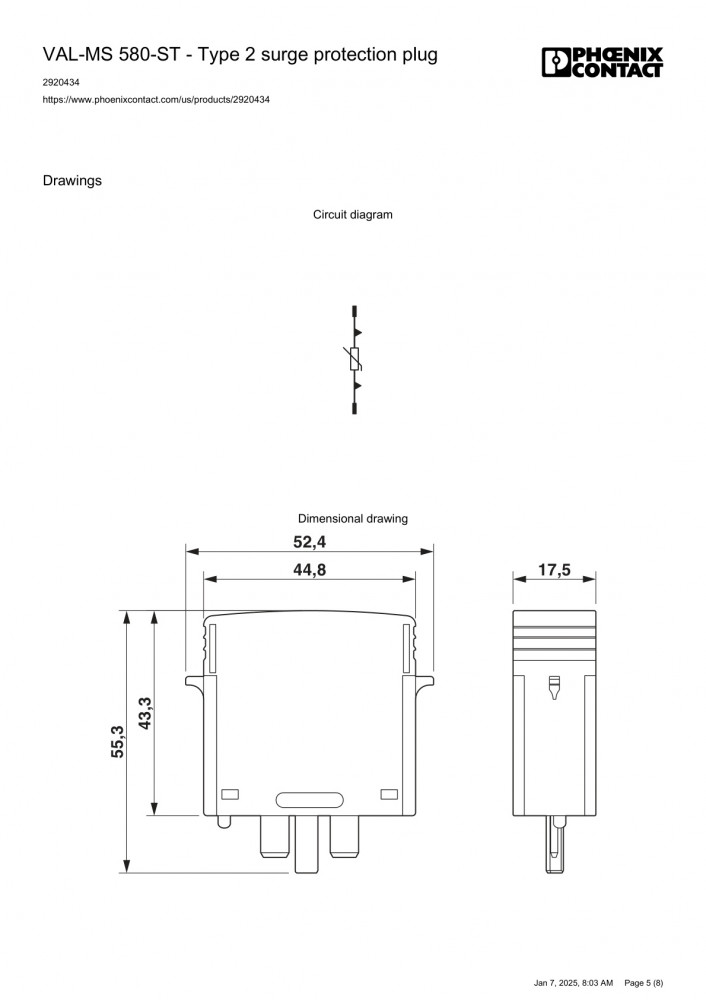 Phoenix Contact 2920434 datasheet page 5