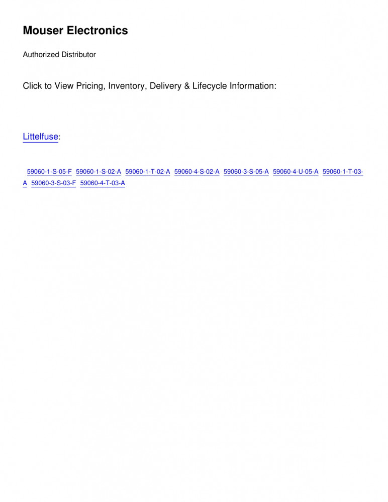 59060 datasheet page 4