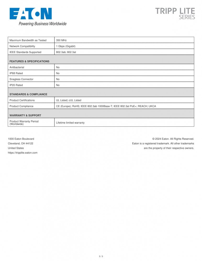 N002-020-BK technical document page 3