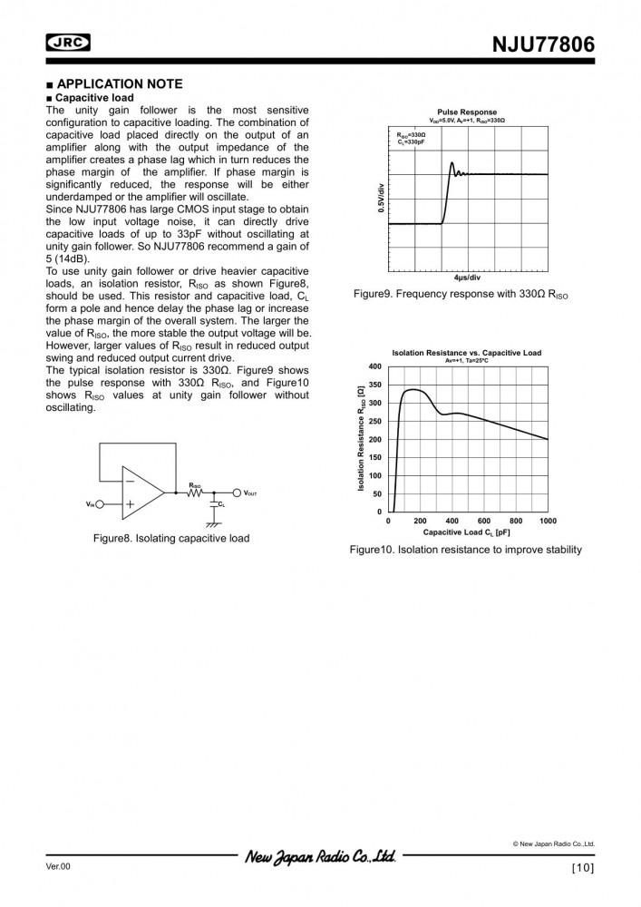 NJU77806F3-TE1 datasheet page 10