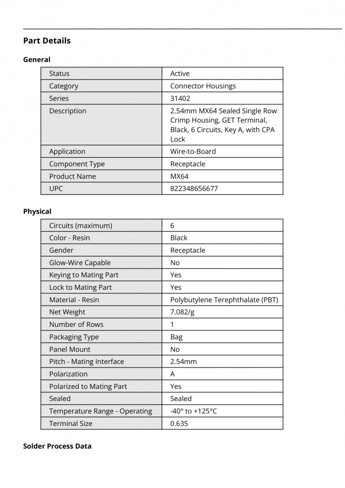 Technical document preview, page 2