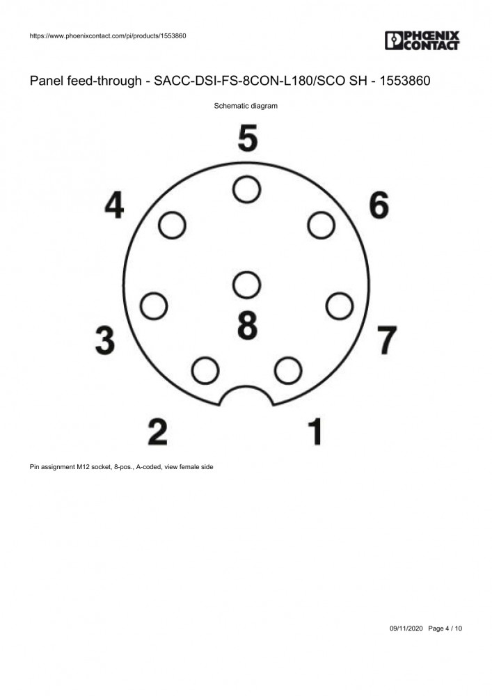 Phoenix Contact 1553860 technical document page 4