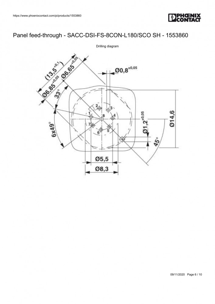 Phoenix Contact 1553860 technical document page 6