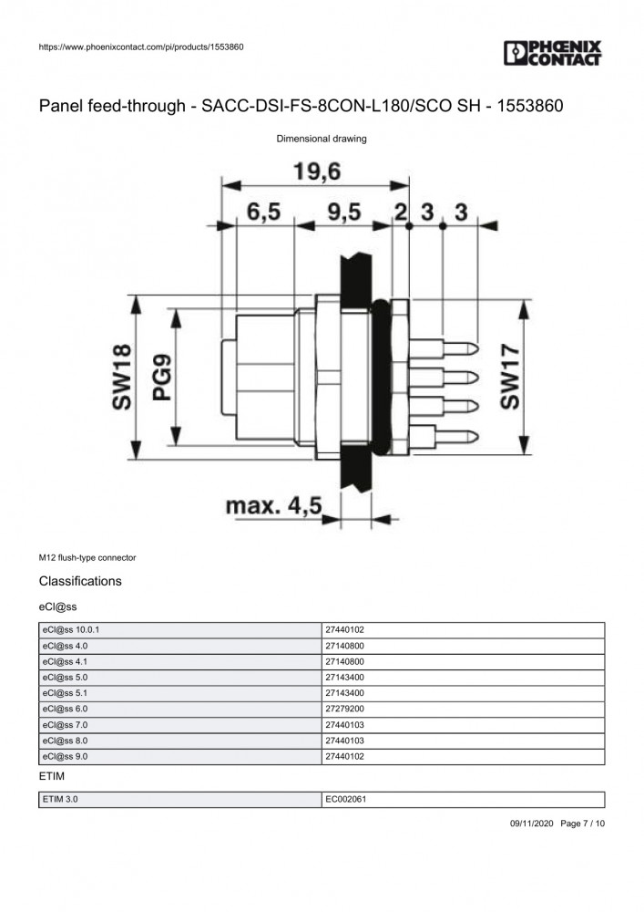 Phoenix Contact 1553860 technical document page 7