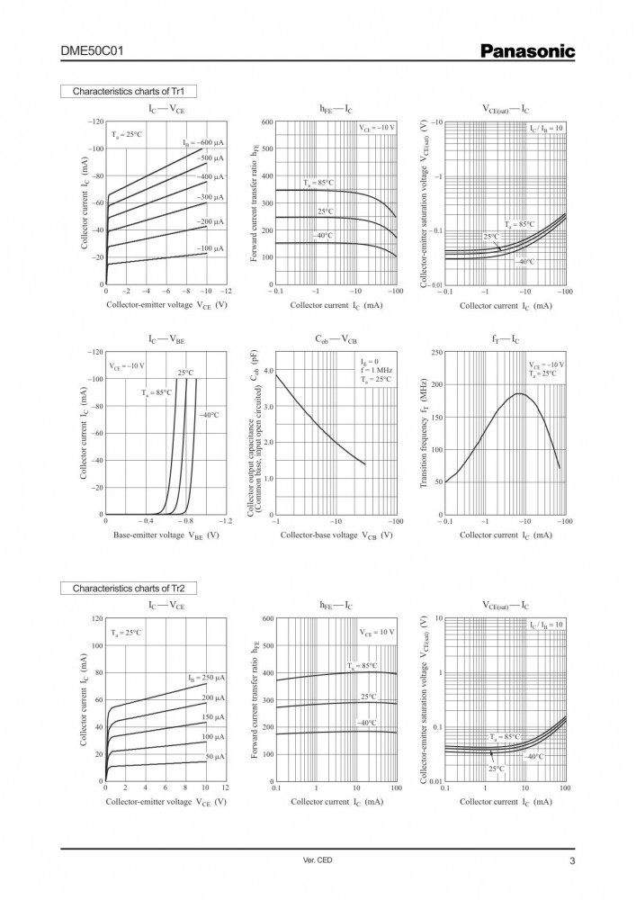 DME50C010R datasheet page 3