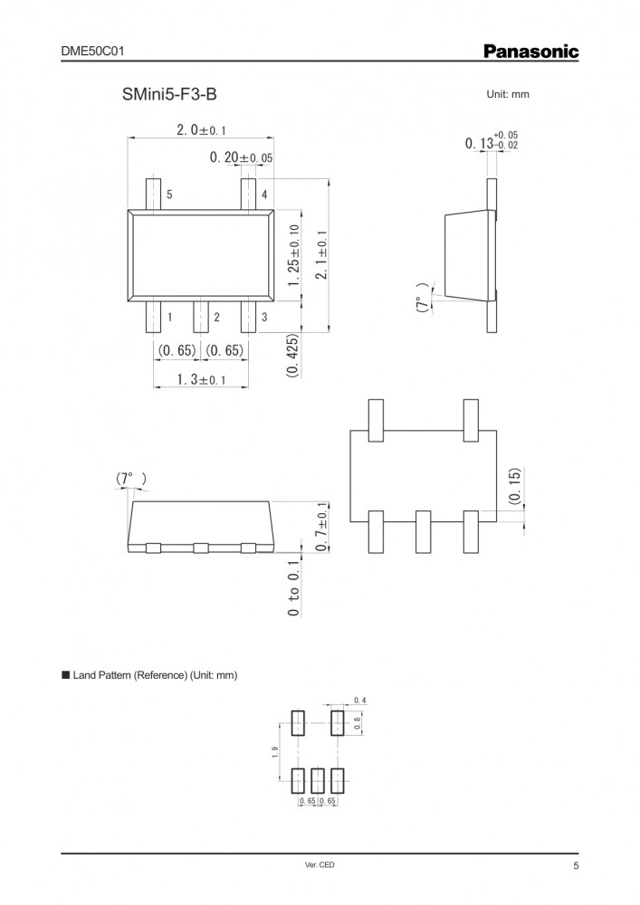 DME50C010R datasheet page 5