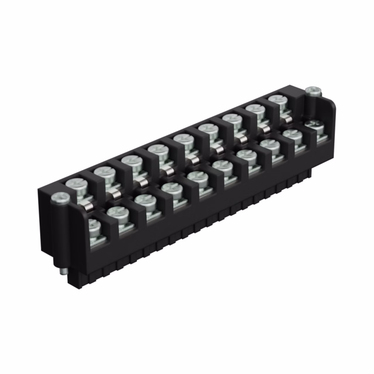 5.08mm Pitch Beau EuroMate Pluggable Terminal Block, Dual Level, 270° Wire Entry, with Retention Screws, 19 Circuits for sale