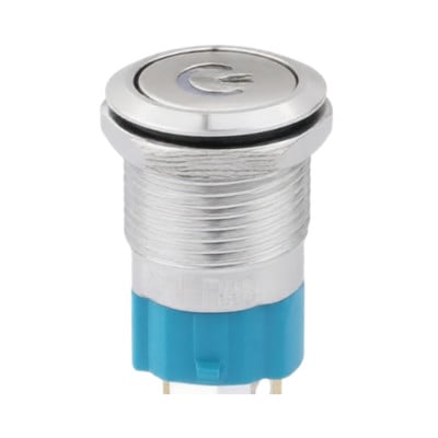 ROCPU Switches TP91653P124RS Pushbutton Switch Chip